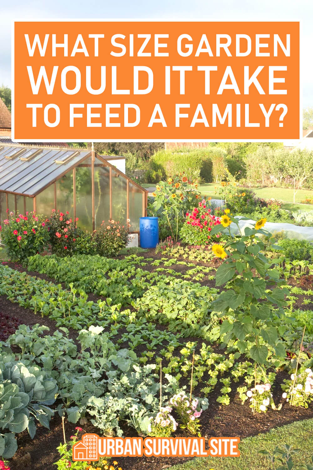 What Size Garden Would It Take to Feed a Family?