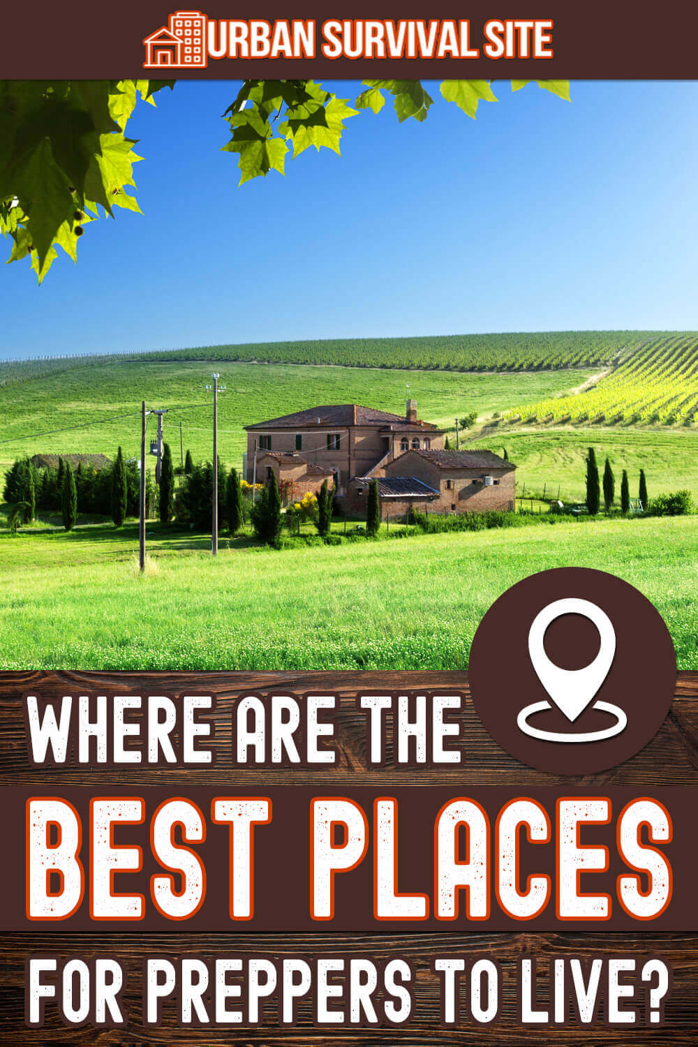 Where Are The Best Places for Preppers to Live? | Urban Survival Site